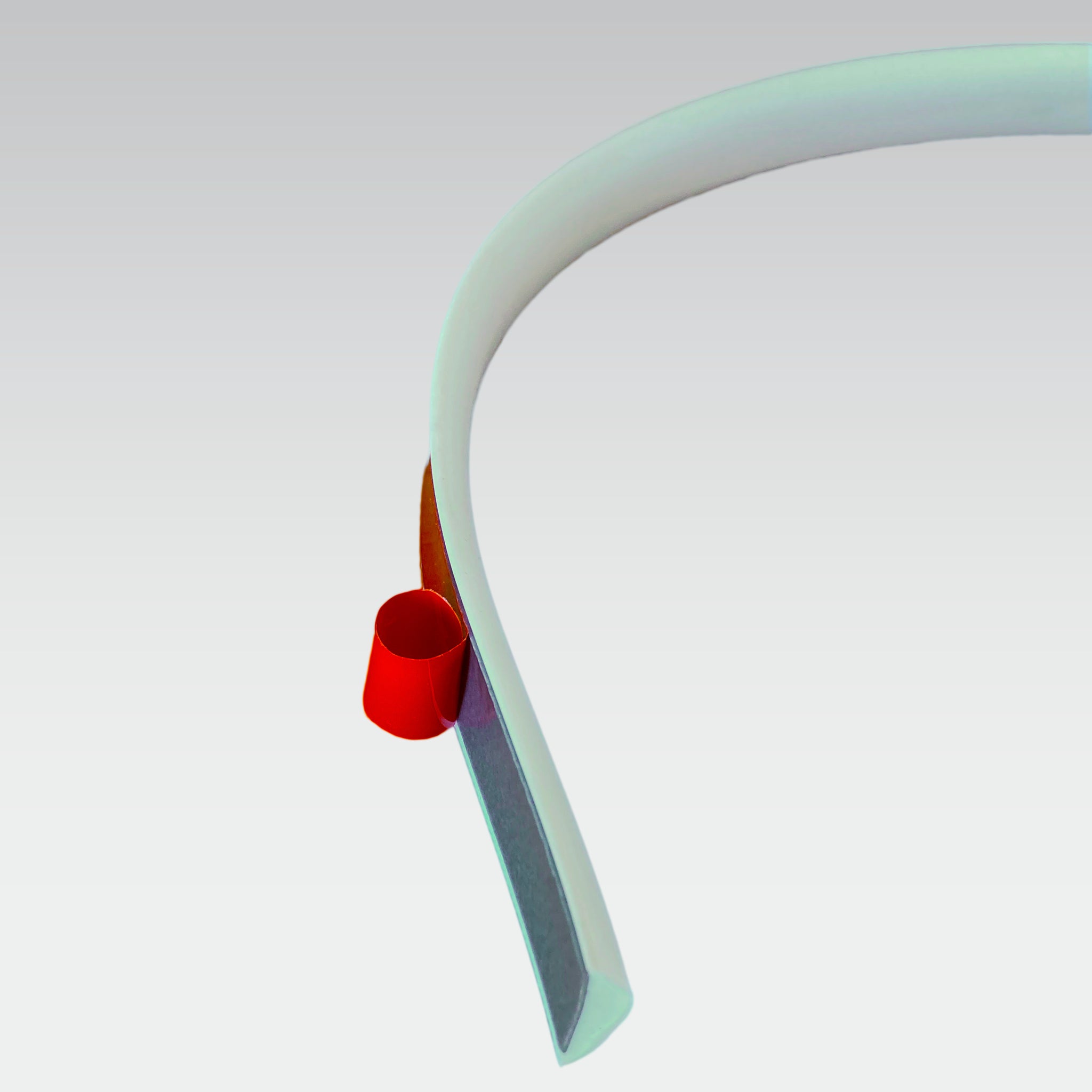 Partsman Self Adhesive Flexible Rubber Molding Strip - Self Stick Bump