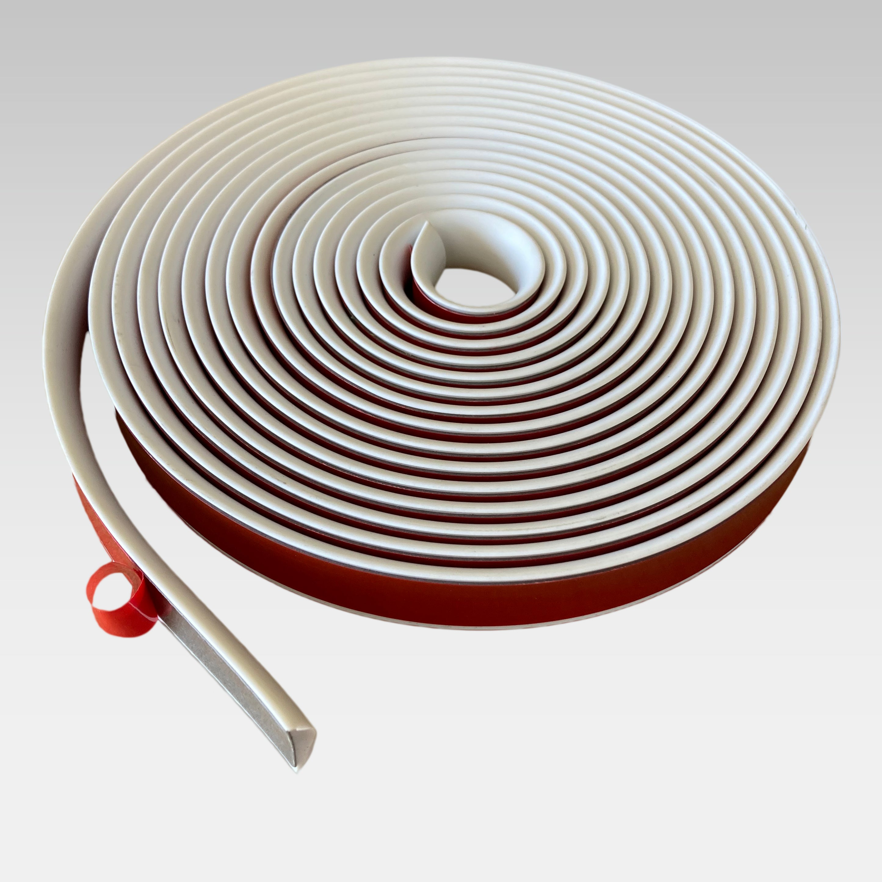 Partsman Self Adhesive Flexible Rubber Molding Strip - Self Stick Bump