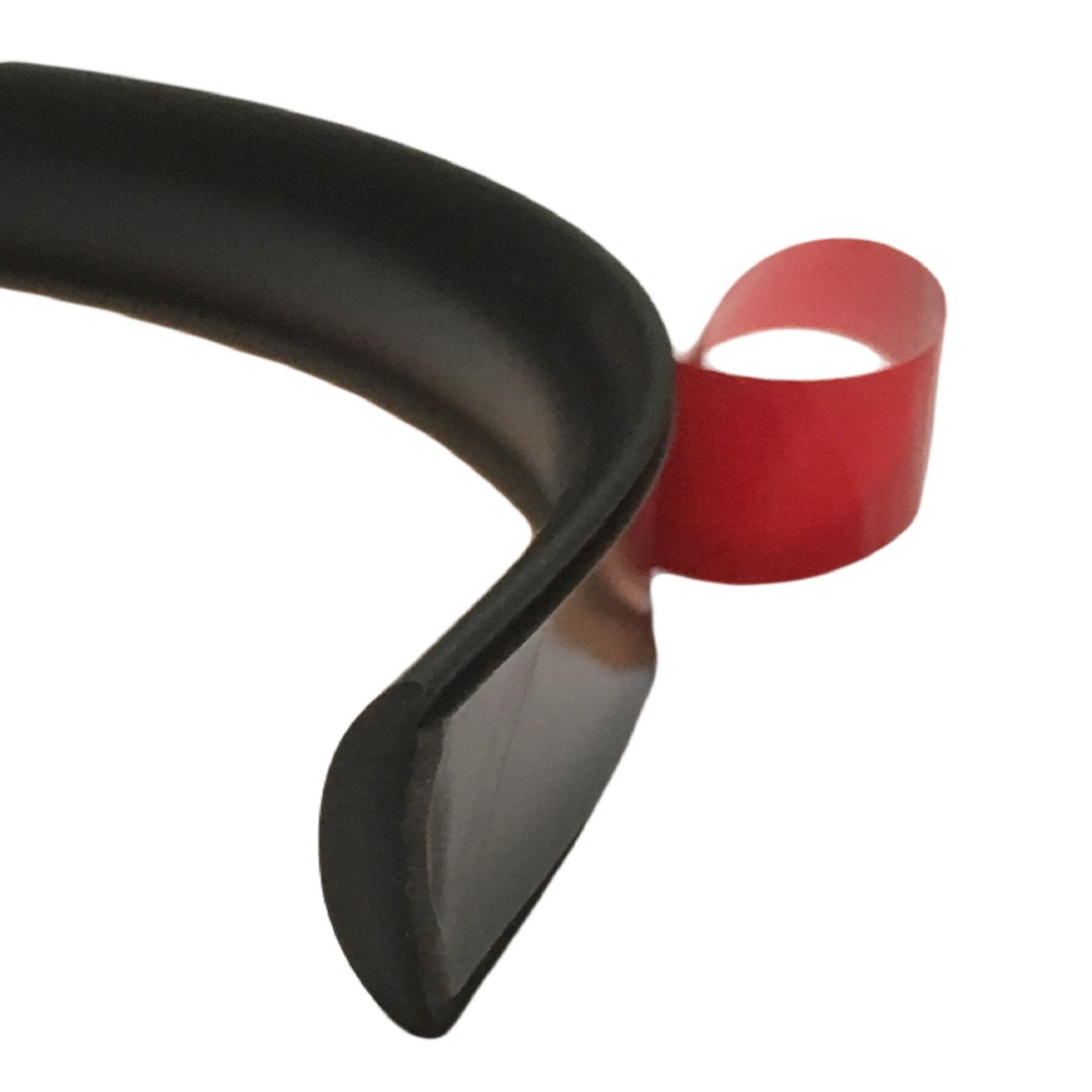 Partsman Self Adhesive Flexible Rubber Molding Strip - Self Stick Bump